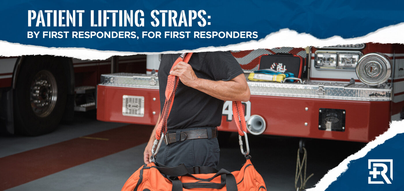 Patient Lifting Straps for EMS and First Responders